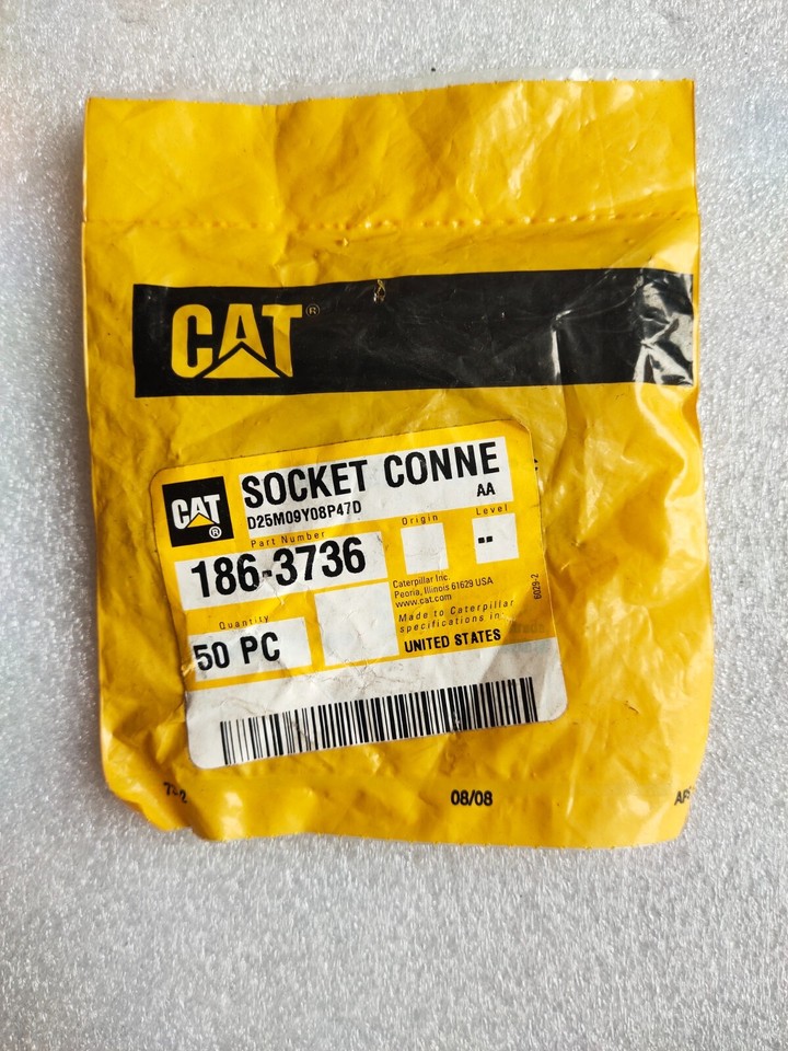 CAT 186-3736 SOCKET-CONNECTOR | eBay