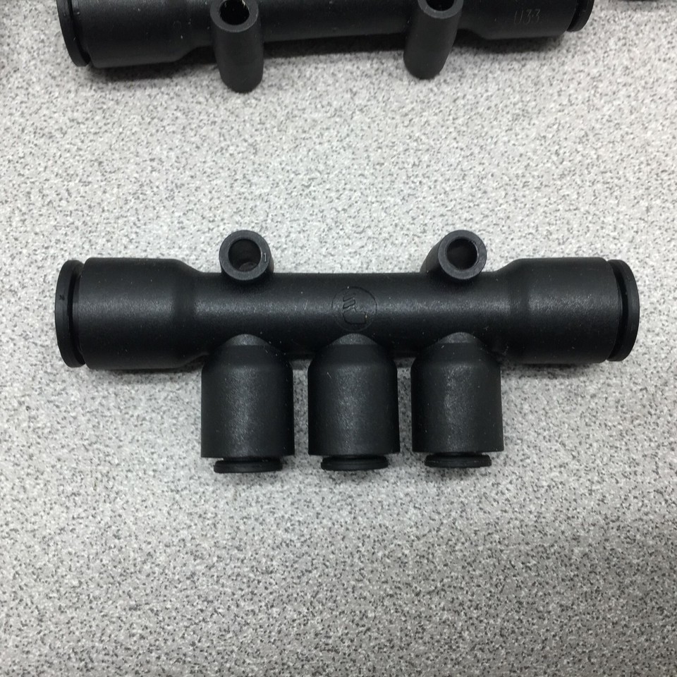 NEW NO BOX (LOT OF 16) LEGRIS (M10 XM10) X (M6 M6 M6) MANIFOLD ...