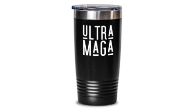 Ultra MAGA Hot Cold Tumbler, Pro Trump Republican Funny Gifts For ...