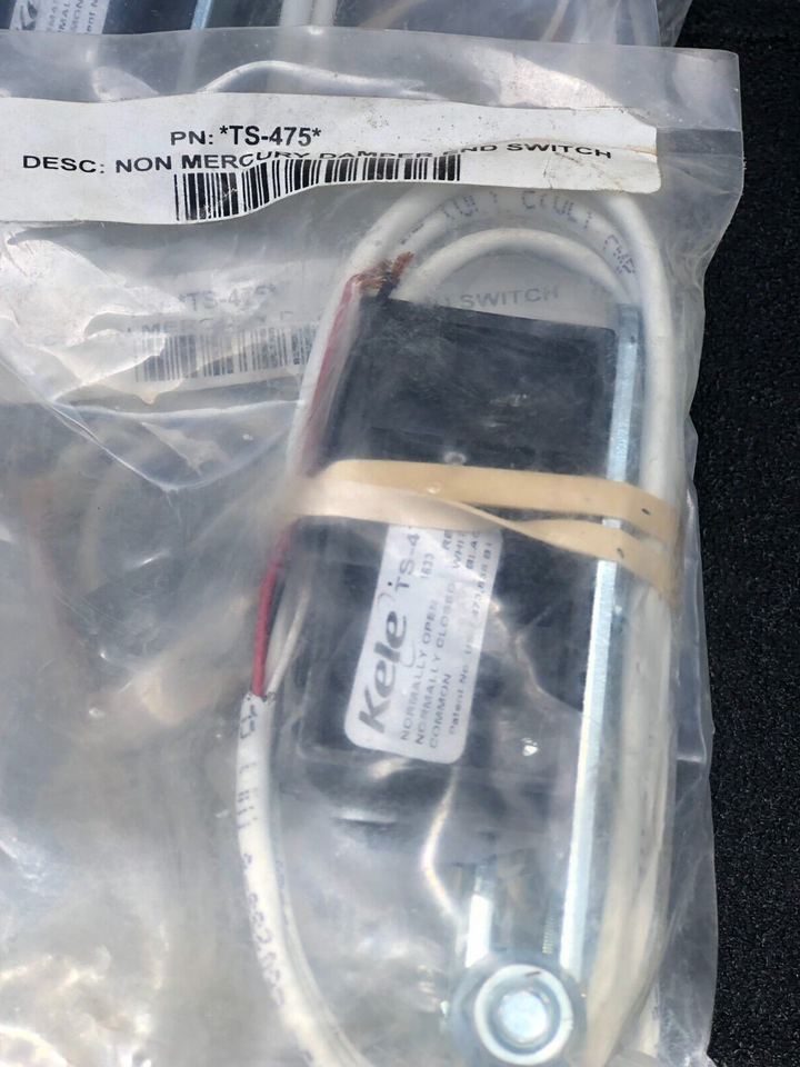 (1 Lot of 11) Kele TS-475 Non Mercury Damper End Switch NEW | eBay