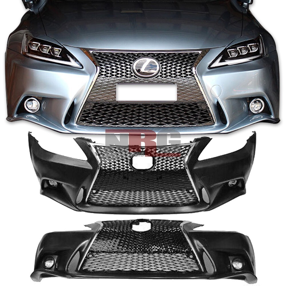 For 2006-2013 Lexus IS IS250 IS350 14+ F-Sport front bumper 2IS to 3IS ...