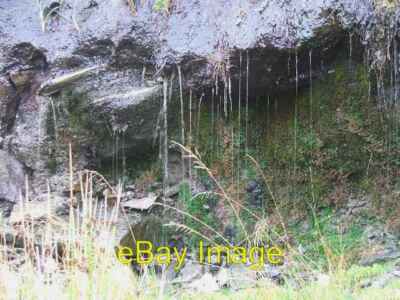 Photo 6x4 Roadside Dripping Well. Bellochantuy Rainwater runs from the ...