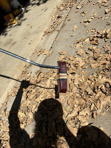 David Musty Putter, The Gentleman That This Was Custom Made For Has ...
