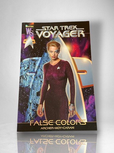 Star Trek: Voyager False Colors Comic Book | eBay