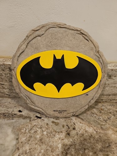 Batman Spoontiques Stepping Stone 10 inch Hanging Plaque Wall Art | eBay