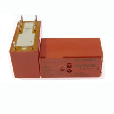 2PCS Relay RT314024 24VDC DIP8 16A 24v | eBay