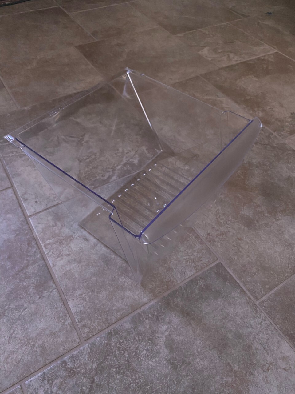 New Refrigerator Crisper Drawer Model number 240351207 Clear | eBay