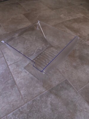 New Refrigerator Crisper Drawer Model number 240351207 Clear | eBay