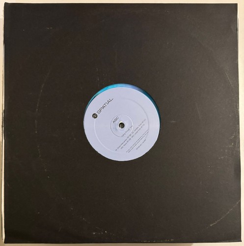 ASC – FALLING THROUGH TIME - VINYL EP BLUE TRANSPARENT ** NO COVER ** - VG+ - 4 | eBay