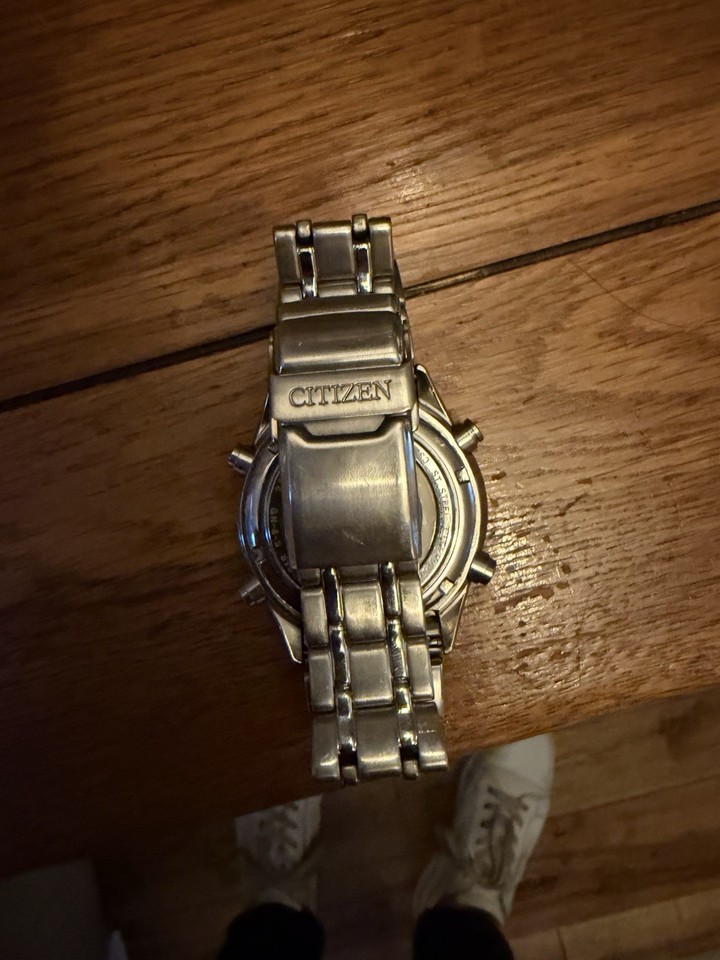 Citizen Stars and Stripes 1999 -2000 Chronograph Retro Vintage Watch | eBay