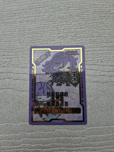 Yugioh! Orcust Field Center Card NM Monster Mayhem | eBay
