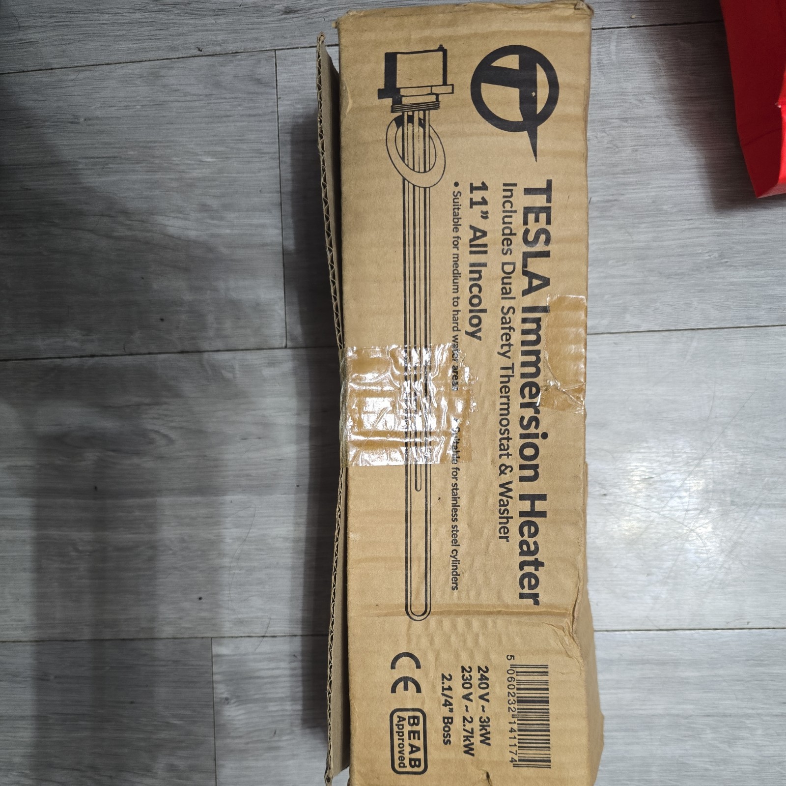 Tesla Immersion Heater 11 inch all incoloy | eBay UK