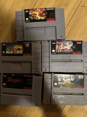 Lot Of 5 SNES Games | eBay