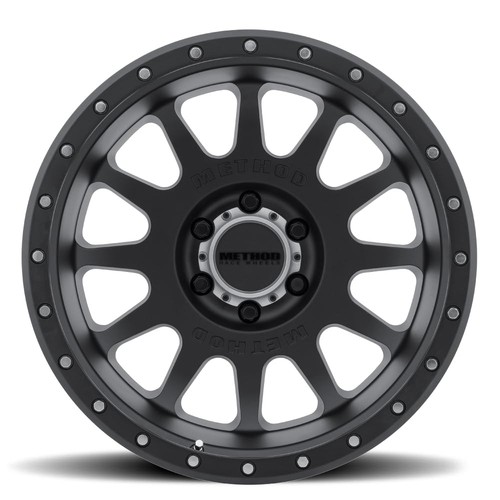 Method Race Wheels 605 Nv Matte Black 20X10 6X135 24Mm Offset 4 55 | eBay