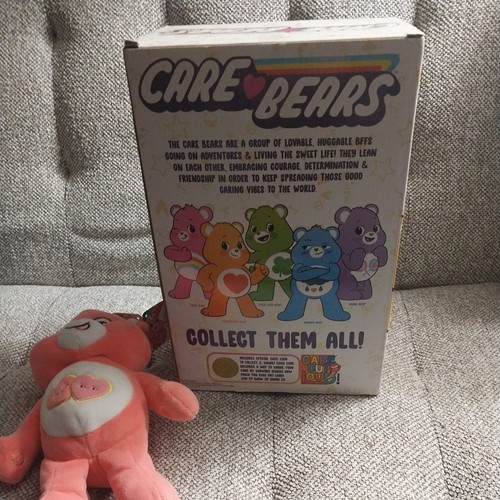 2020 Care Bears Yellow FUNSHINE BEAR Teddy NIB 14" with Special Care ...