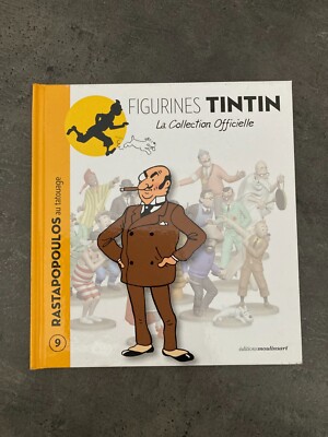 LIVRET N°9 RASTAPOPOULOS au tatouage collection officielle TINTIN H4 | eBay
