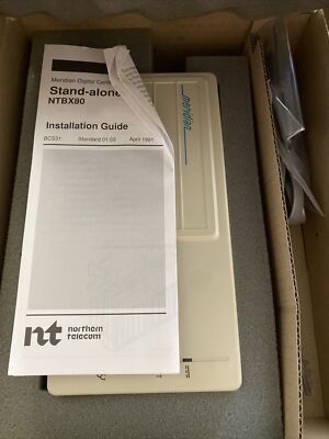 Nortel Northern Telecom Stand Alone unit Meridian NTBX80 | eBay