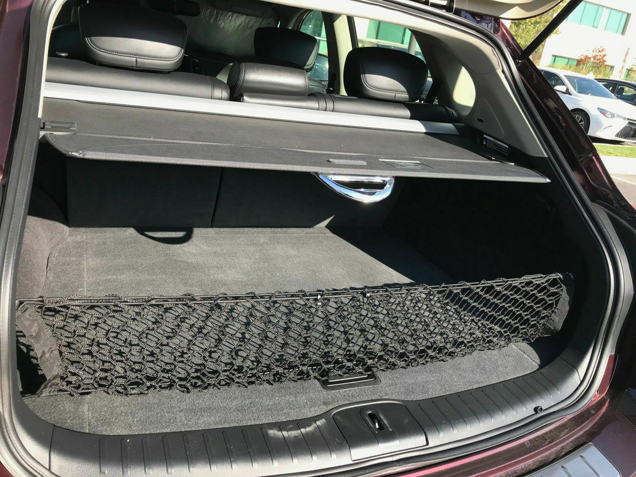 Rear Trunk Envelope Organizer Cargo Net for INFINITI EX35 EX37 QX50 ...