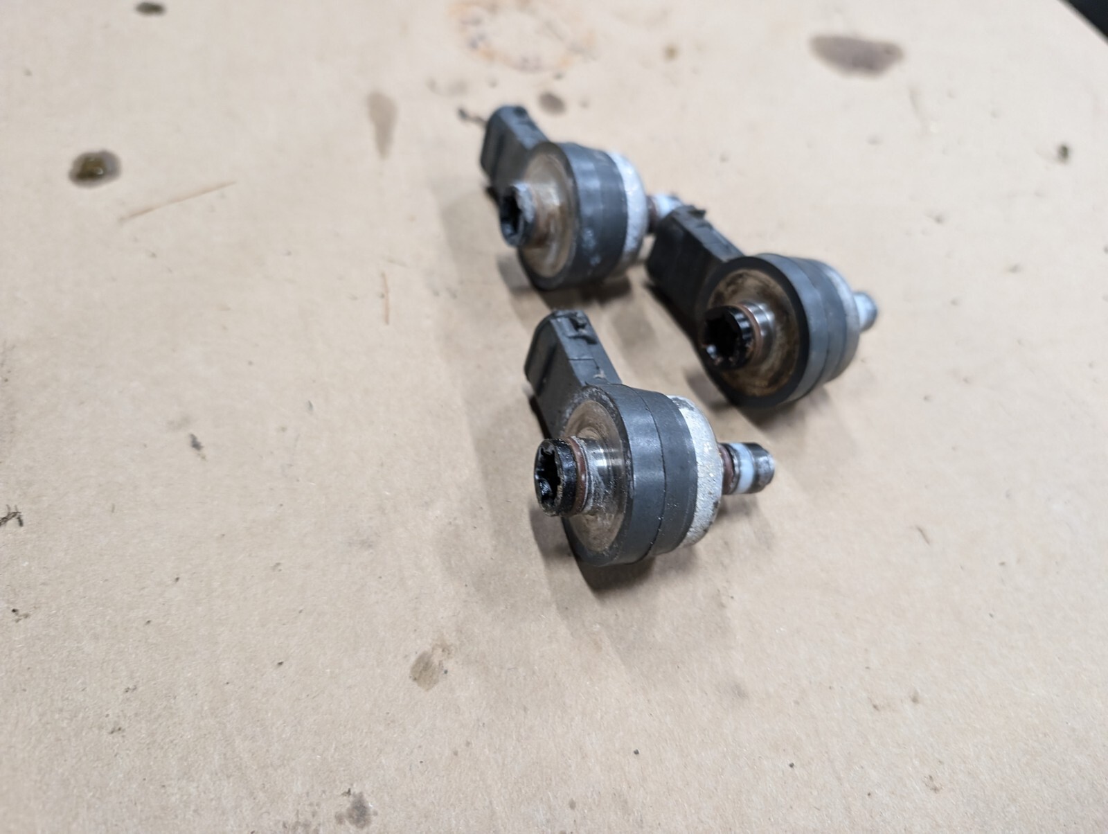 Mercury Optimax DFI Air Injectors Set of 3 75 90 115 125 150 200 225 HP ...