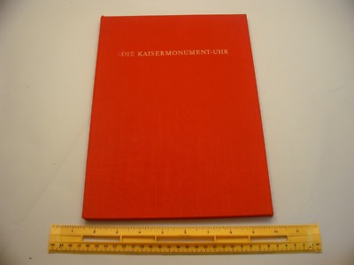 Book 463 - Die Kaisermonument-Uhr | eBay