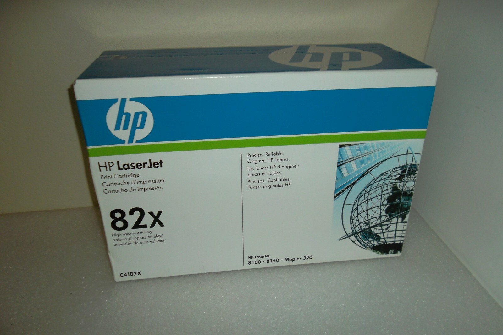 HP 82X Toner Cartridge Black 20K Pages for LaserJet 8100 8150mfp 320 ...
