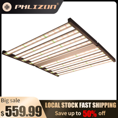 SF7000 1000W LED Grow Light Full Spectrum for Medical & Flower Growth ...