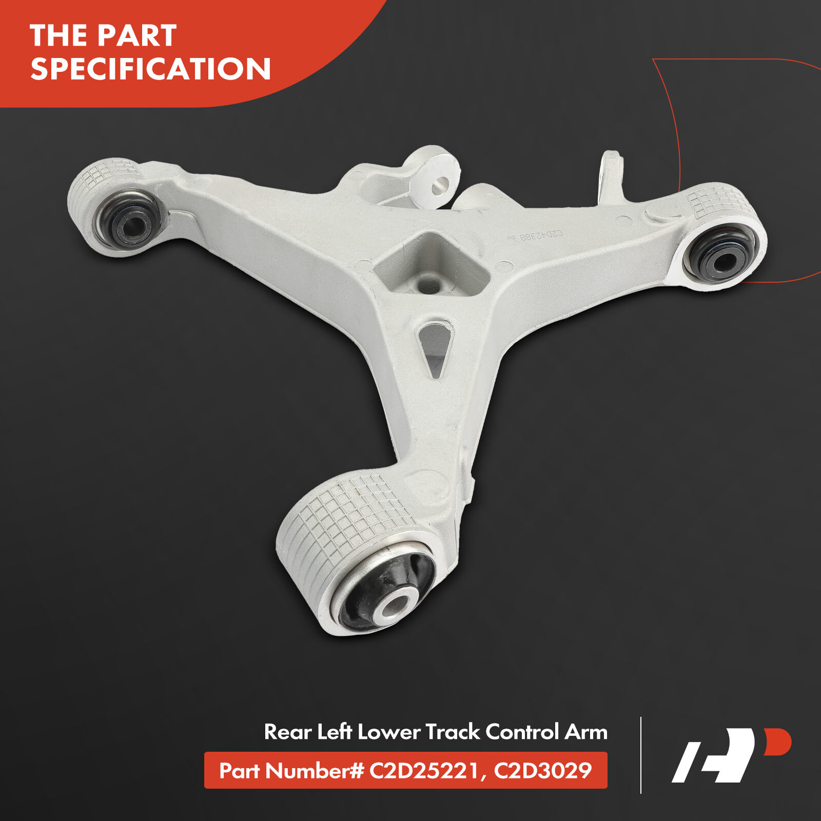 A-Premium Rear Left Lower Track Control Arm for Jaguar XF I X250 08-15 ...