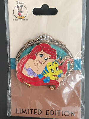 Disney Employee Center DEC Princess Ariel Little Mermaid Pin LE 200 ...