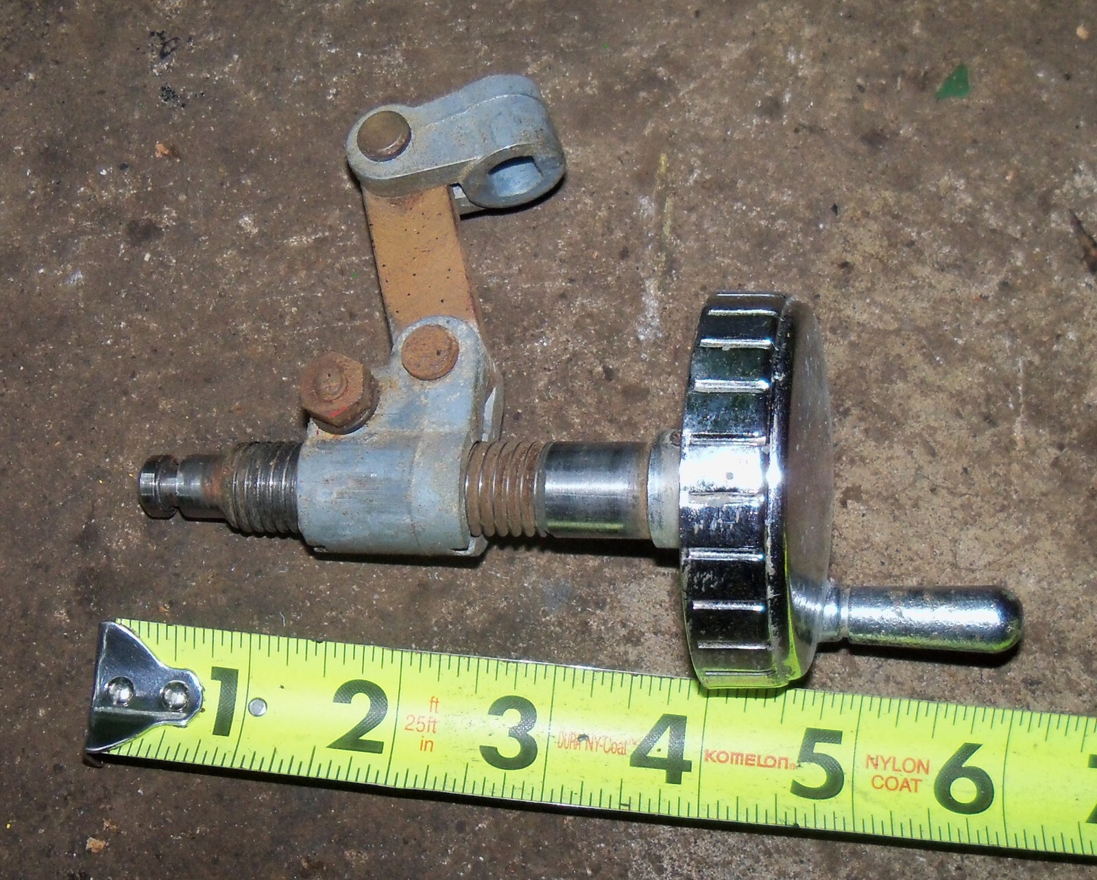 Craftsman 103.23340 4" Jointer Planer Infeed Table Adjustment Shaft ...