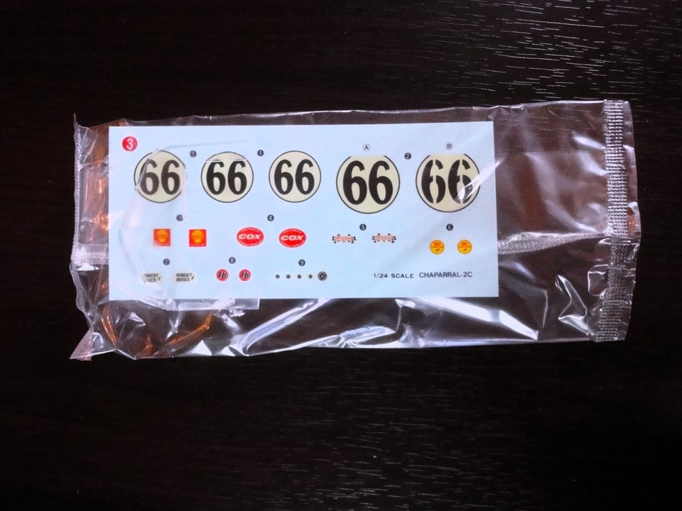 So Rare !! ARII 1/24 CHAPARRAL 2C 1965 NASSAU Trophy Entry Type ! | eBay