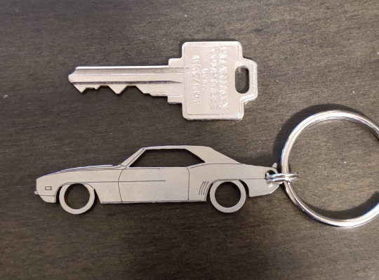 1969 (First Generation) Chevrolet Chevy Camaro Laser Cut Key chains | eBay