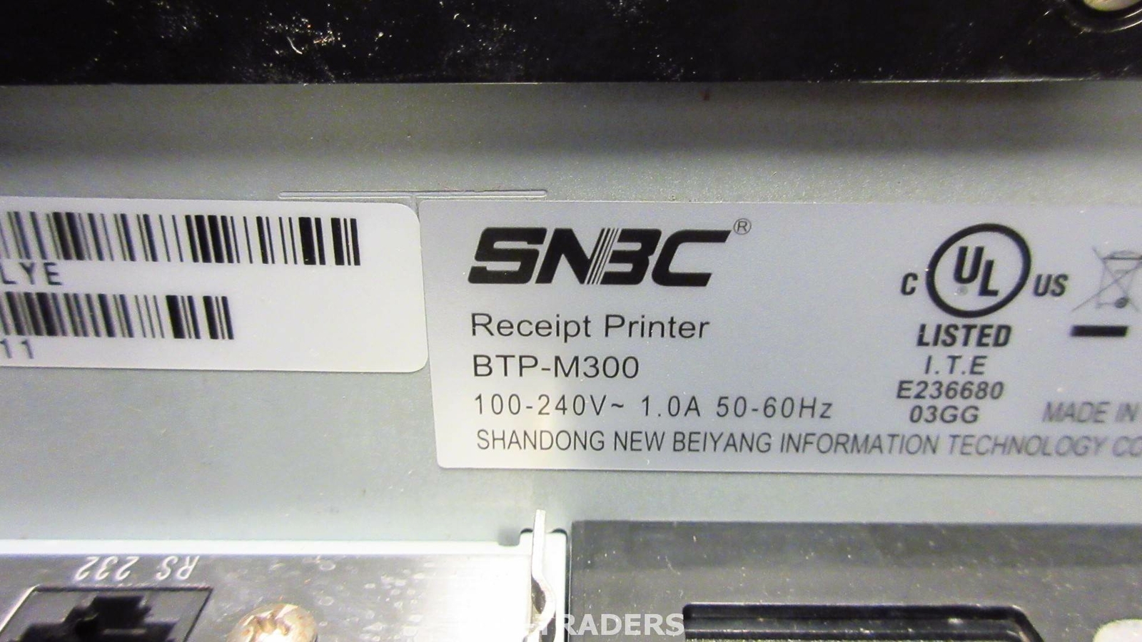 ZONAL BTP-M300 POS NETWORK LAN Restaurant Impact Printer Black ...