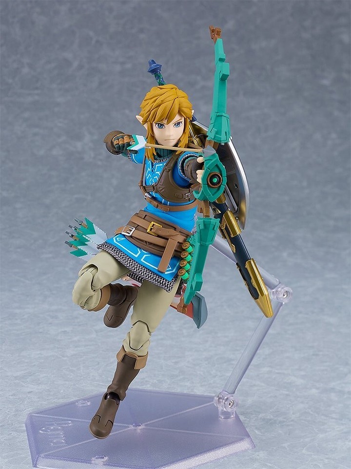 figma LINK DX edition The Legend of Zelda Tears of the Kingdom Action ...