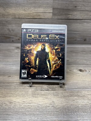 CIB Deus Ex: Human Revolution (Sony PlayStation 3 PS3, 2011) Complete ...