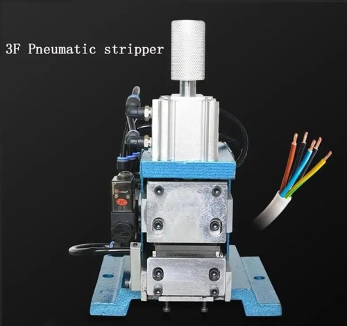 3F Pneumatic Stripper Cable Core Wire Stripping Machine Multi Core ...