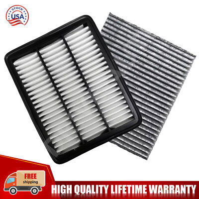 Combo Set Engine & Cabin Air Filter Fit for Mazda CX-9 2016-2023 87139 ...