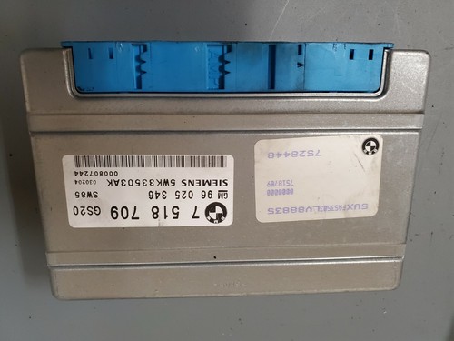 2001-2002-2003-2004-2005-2006 BMW X5 TRANSMISSION COMPUTER MODULE TCU ...