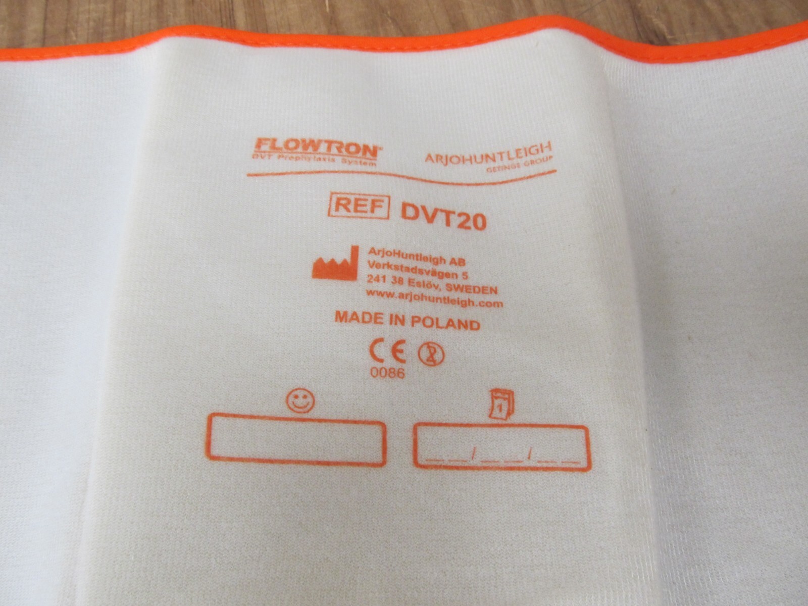 Lot of (1) ARJO Flowtron DVT20 Calf Garment *READ* Choose Quantity! | eBay