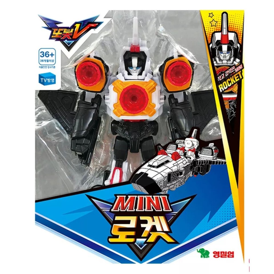 Tobot V Mini Transformer Robot Action Figure 15 Types Korean speed ...