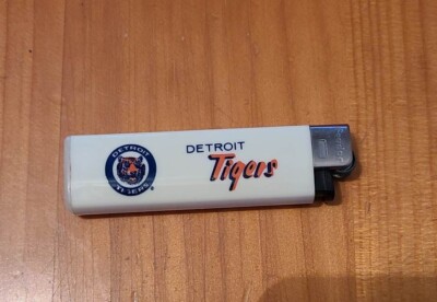 Vintage Detroit Tigers Disposable Plastic Lighter WORKING 1984 Baseball ...