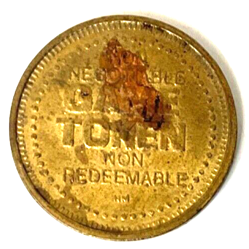 Peter Piper Pizza Game Token | eBay