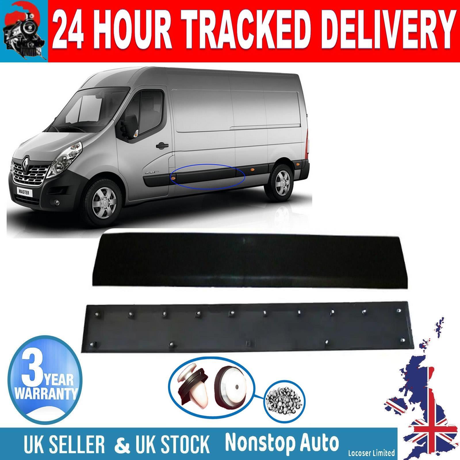 DOOR MOULDING STRIP CENTER LEFT SIDE FITS VAUXHALL Movano 828200148R | eBay