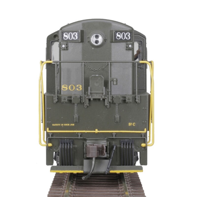 Atlas 10004136 HO Reading Train Master Gold Ph.1B Diesel Locomotive ...
