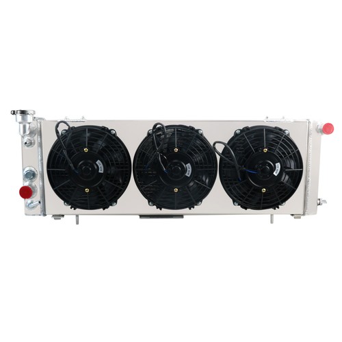 For 1984-2001 Jeep Comanche Cherokee XJ 2.5 4.0 Radiator Shroud Fans | eBay