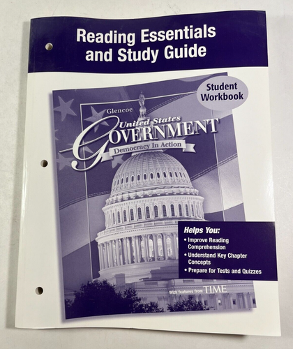 US Government: Democracy in Action, Reading Essent & Note Taking 2007 ...
