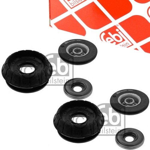 2x FEBI 14945 Domlager Federbeinlager Vorne für RENAULT CLIO I OE ...