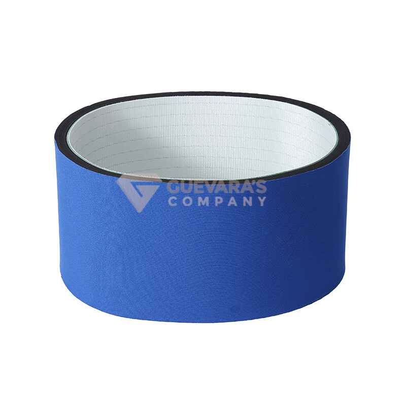 Label Wrap Belt Labeler Pressure Belts Blue Sponge Belt for Labeling ...
