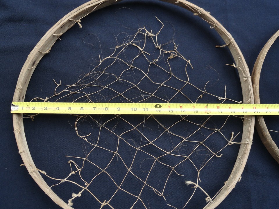 Primitive Early Bird Snare Wood Frame Maine Native Made Small Animal ...