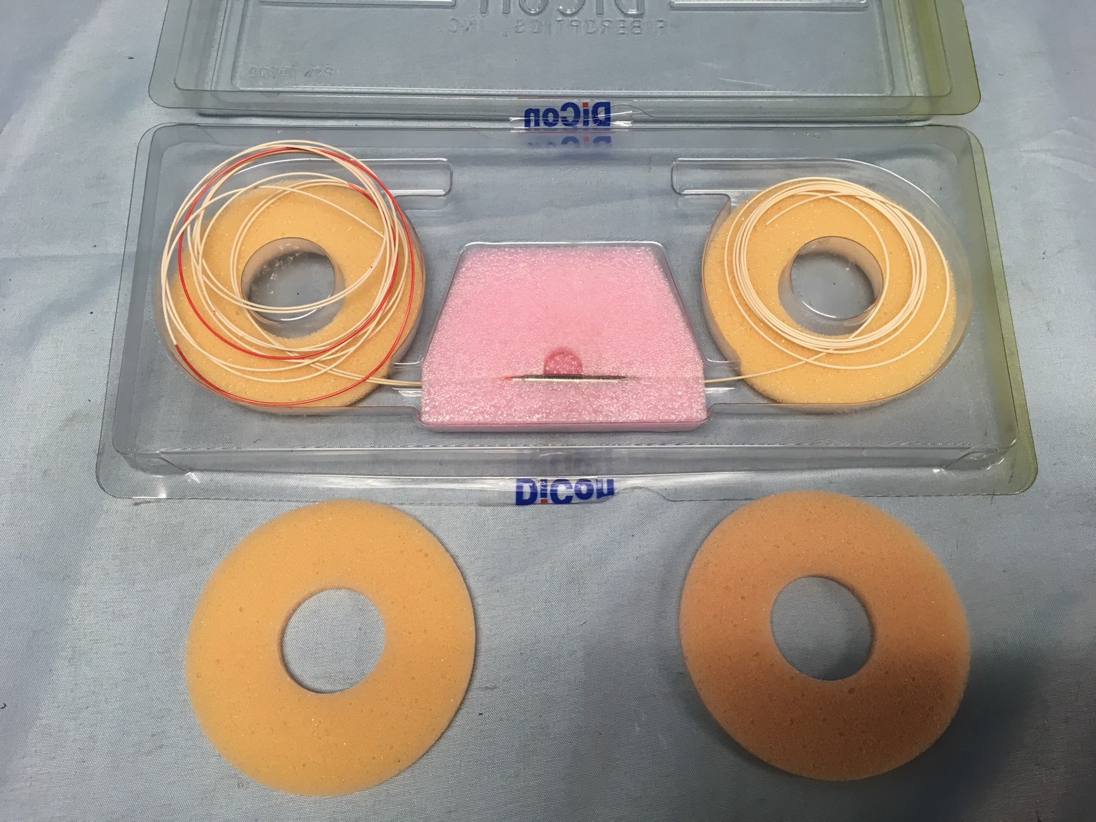 NEW DICON FWC-1585/1700-1535/1565-X-25-9-1-2 Fiber Optic Filter 9/125 ...