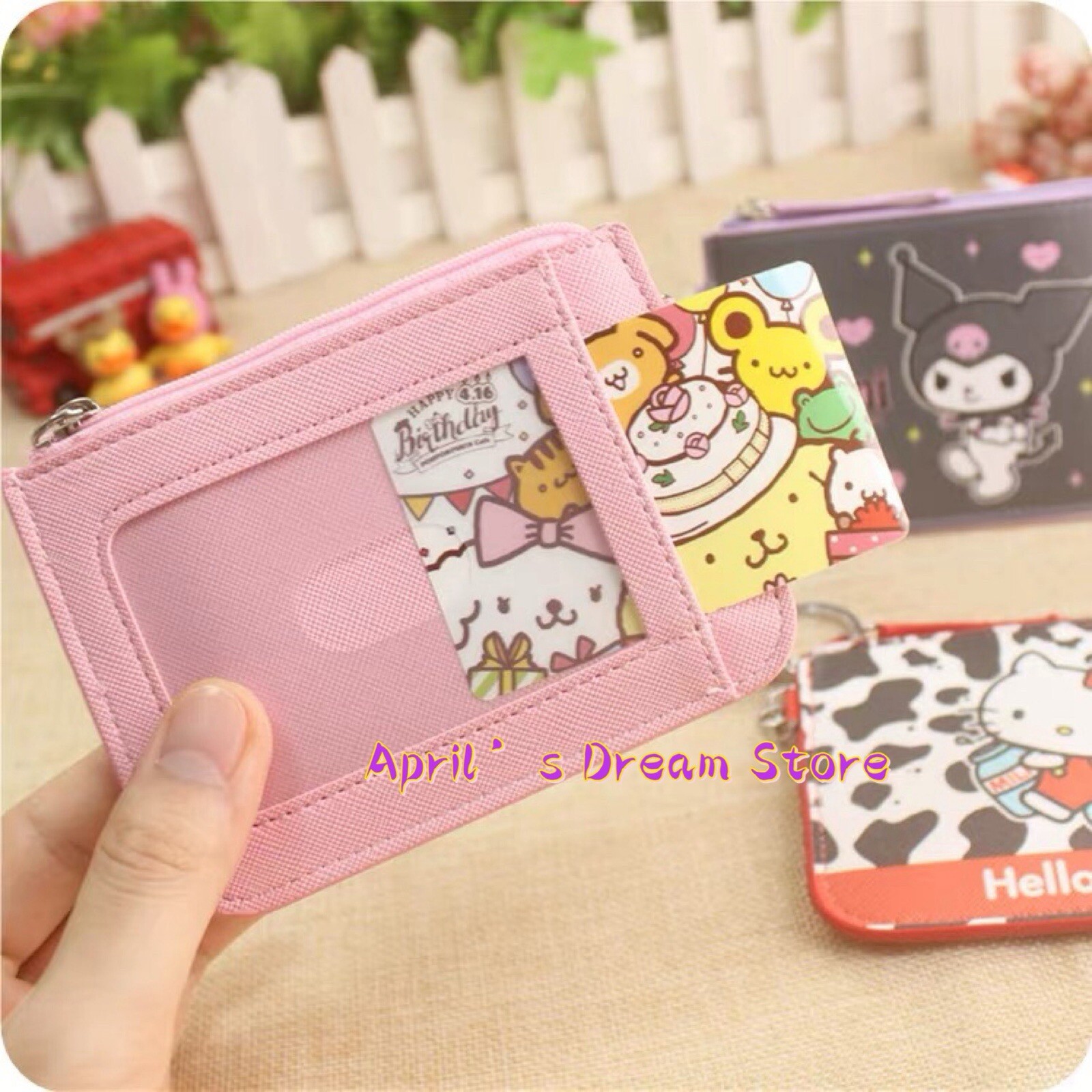 Dumbo Soar! ID Cardholder Coin Purse Keychain Wallet | eBay